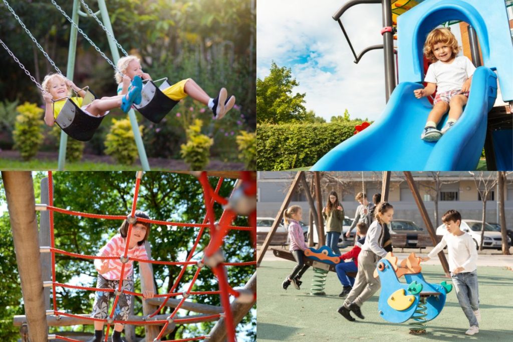 Playground Equipment: Choosing Magic for Kids' Play Areas